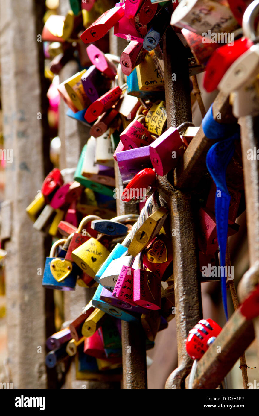 Blue locks hi-res stock photography and images - Alamy