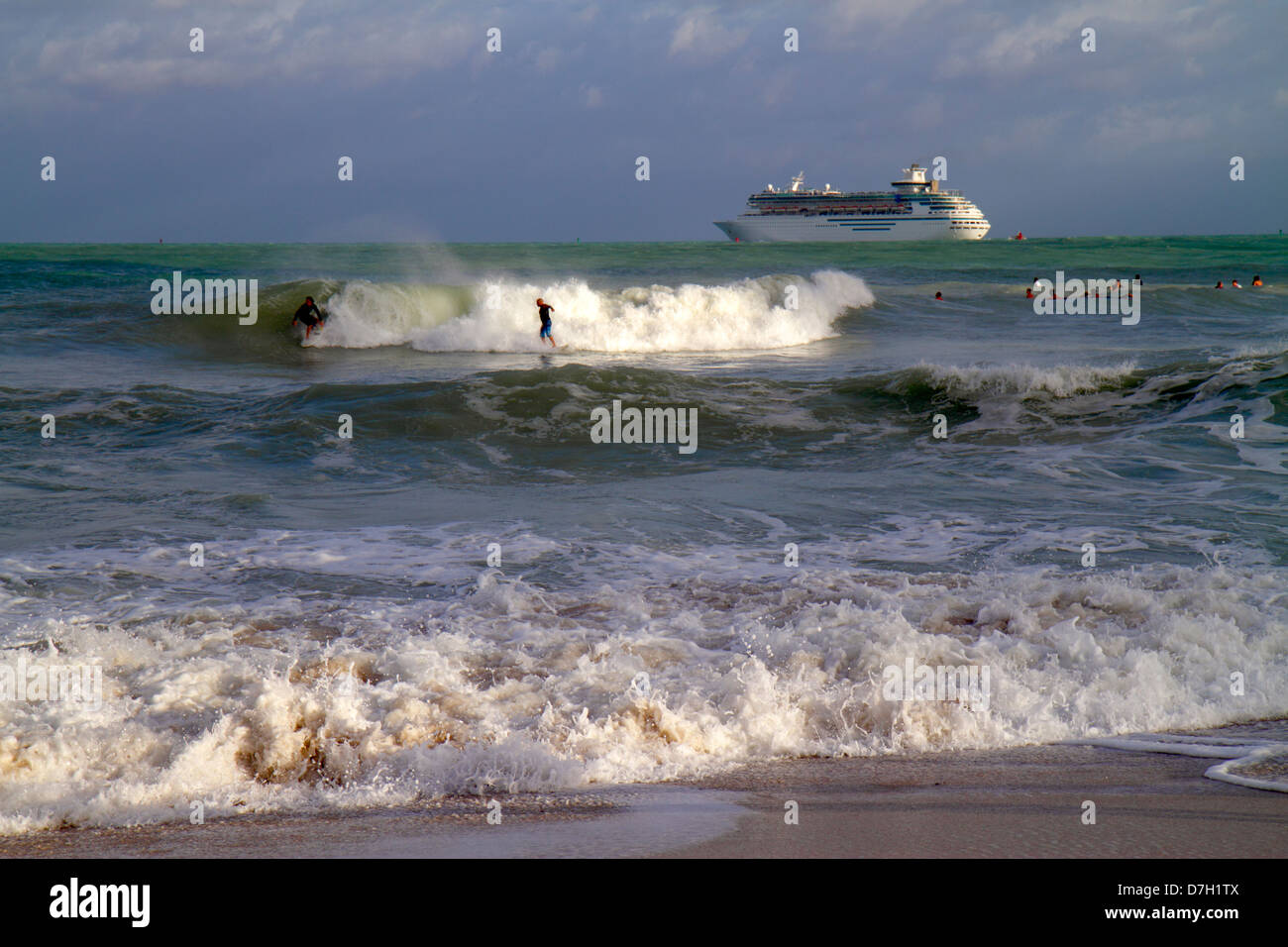 Miami Beach Florida,Atlantic Ocean water public,beach beaches,shore ...