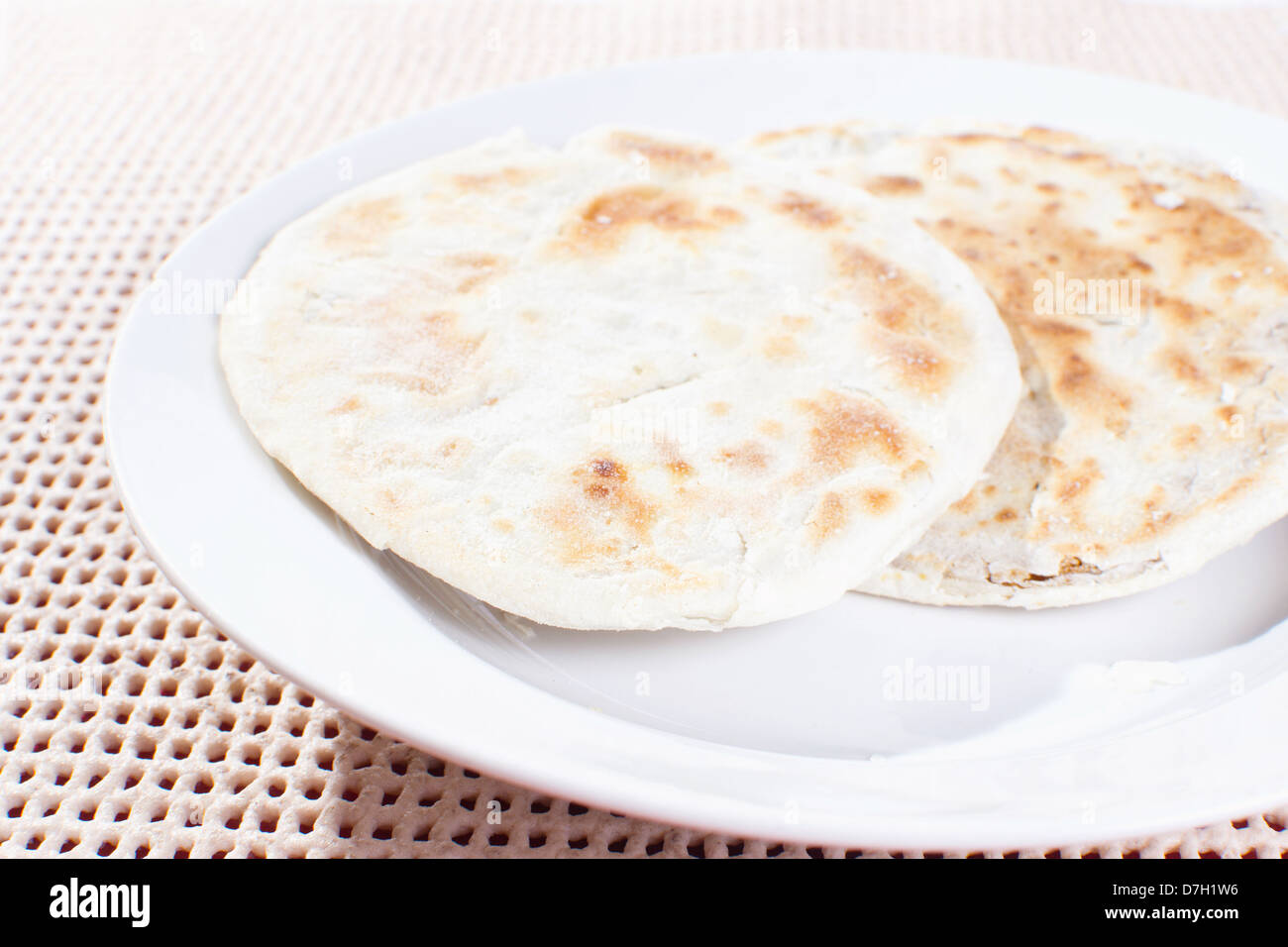 toasted flat bread with raw sugar filing. Native delicacy of Ilo ilo ...