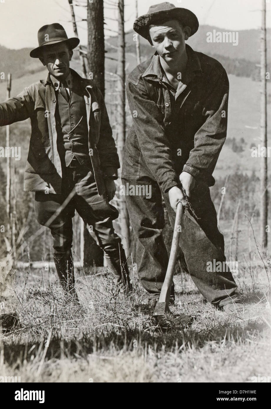 Civilian Conservation Corps Slogan
