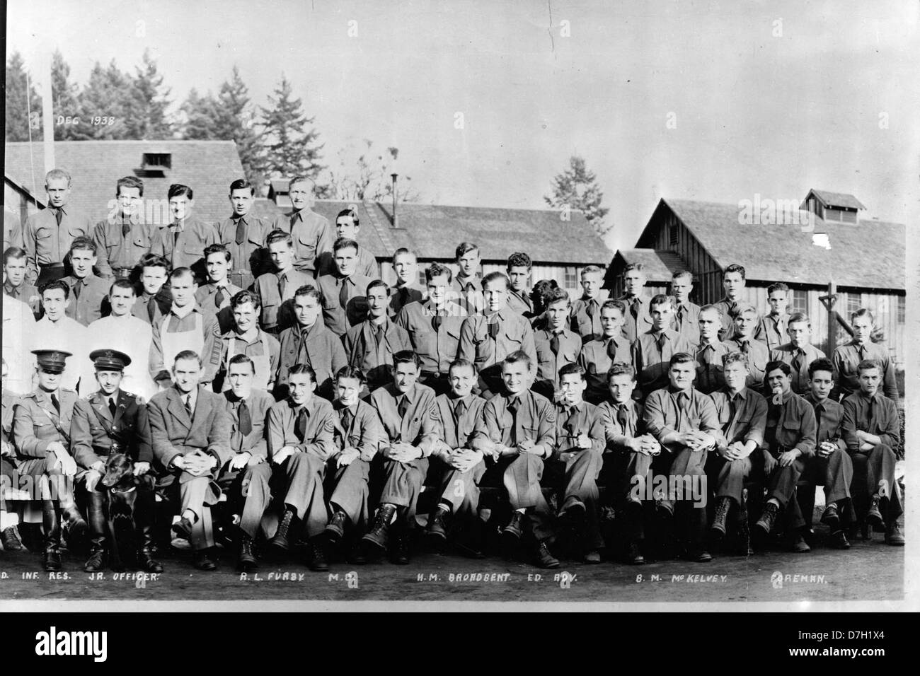 Civilian Conservation Corps Black and White Stock Photos & Images - Alamy