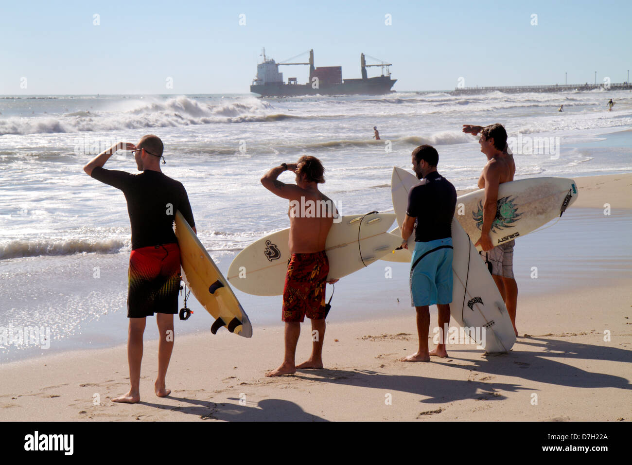 Atlantic ocean water man men male adult adults hi-res stock photography ...