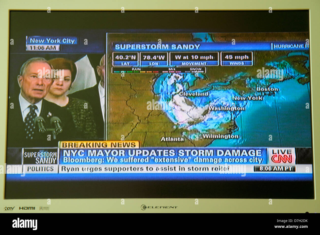 Miami Beach Florida,TV,television,set,screen,flat panel,HDTV,monitor ...