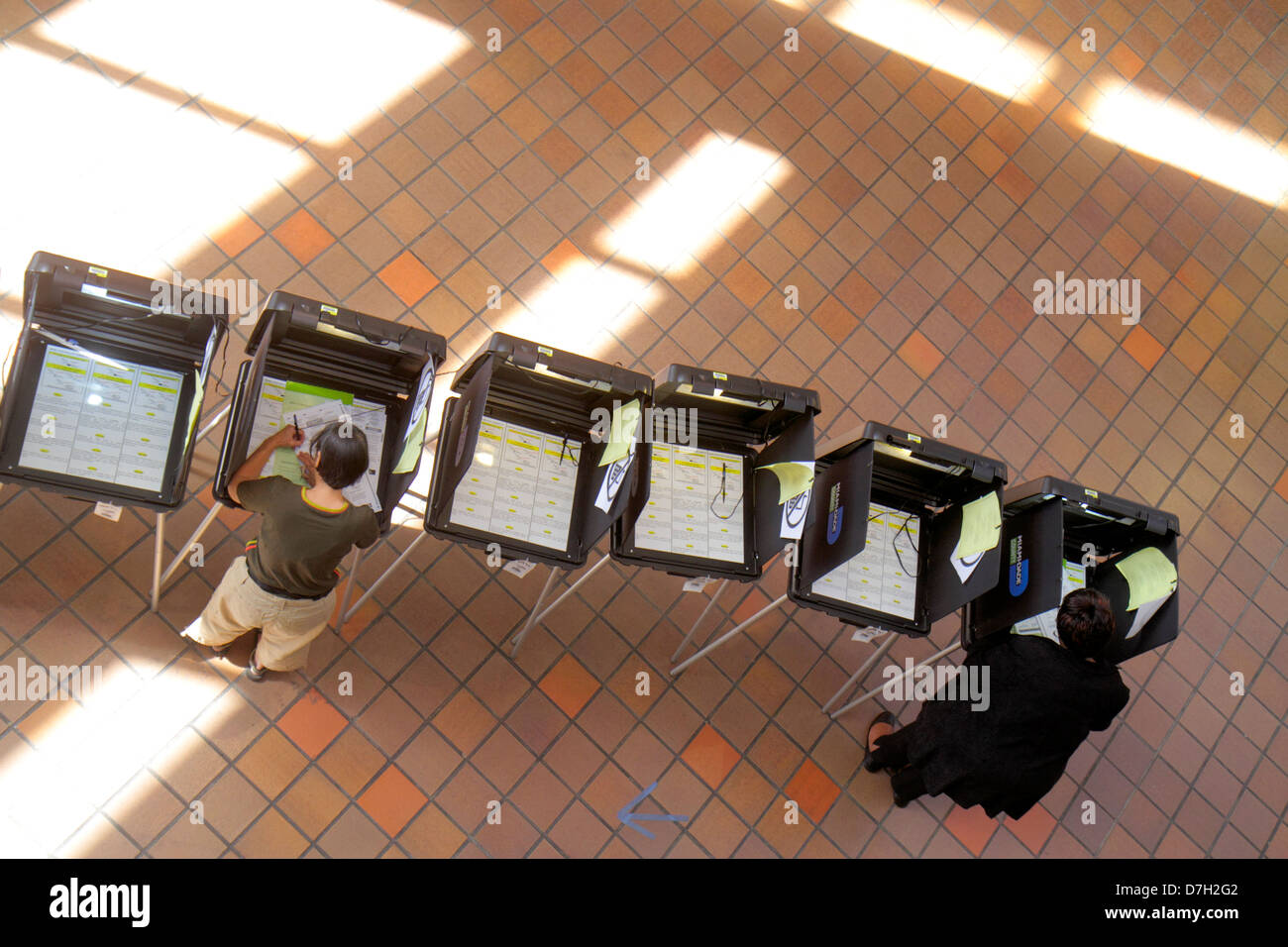 Miami Florida,Stephen P. Clark Government Center,presidential election ...