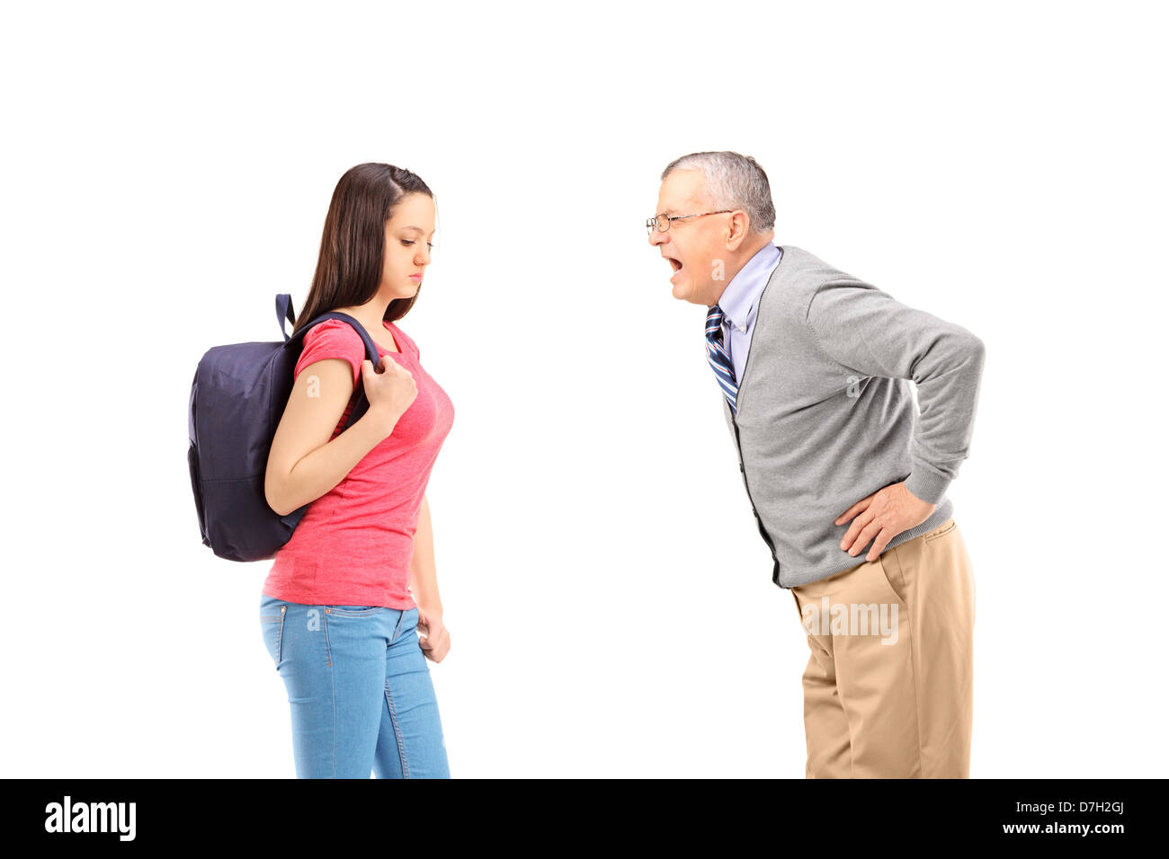 Angry man shouting hi-res stock photography and images - Alamy