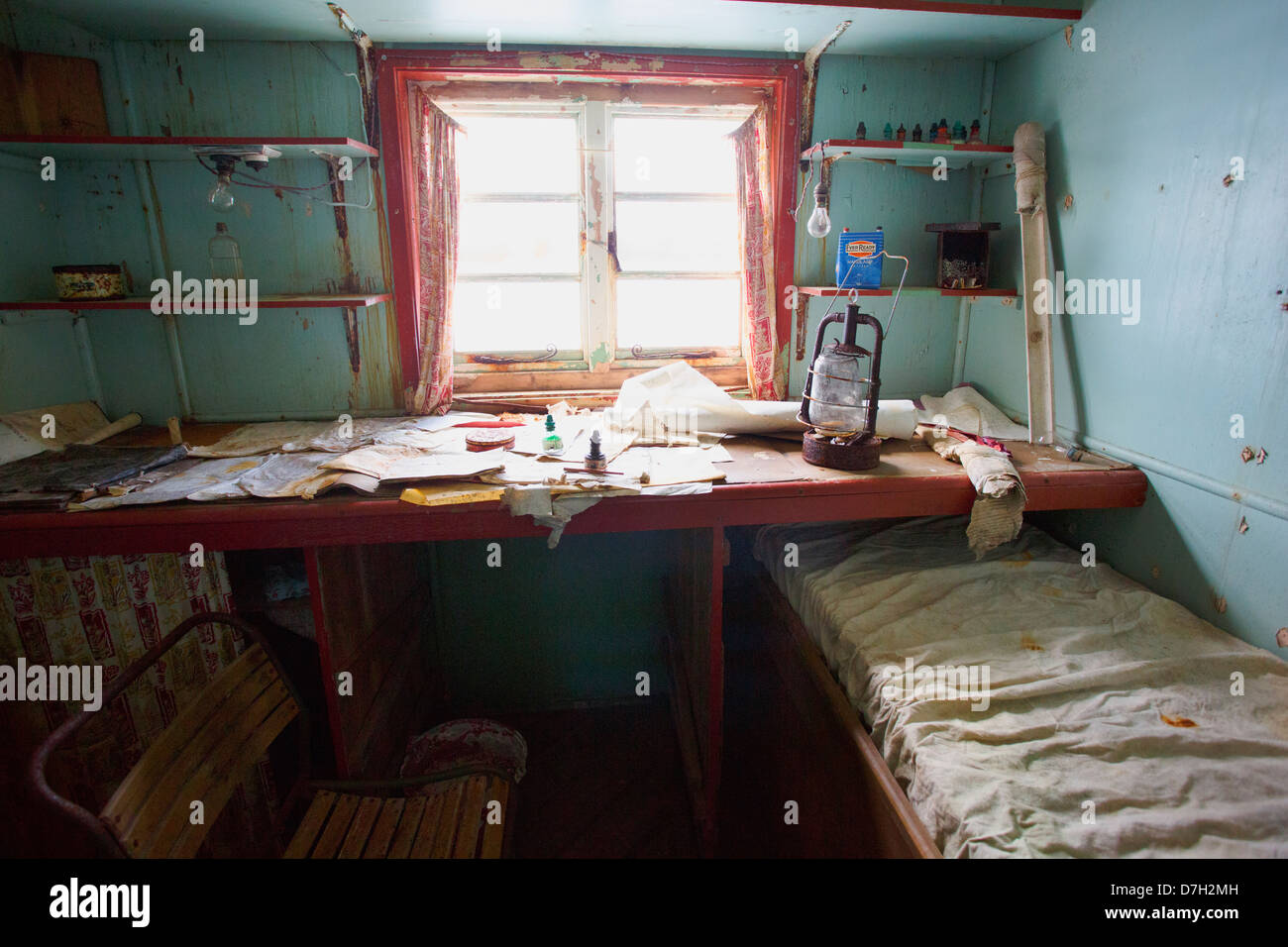 Historic British Antarctic Survey Base "W",Detaille Island, South of ...