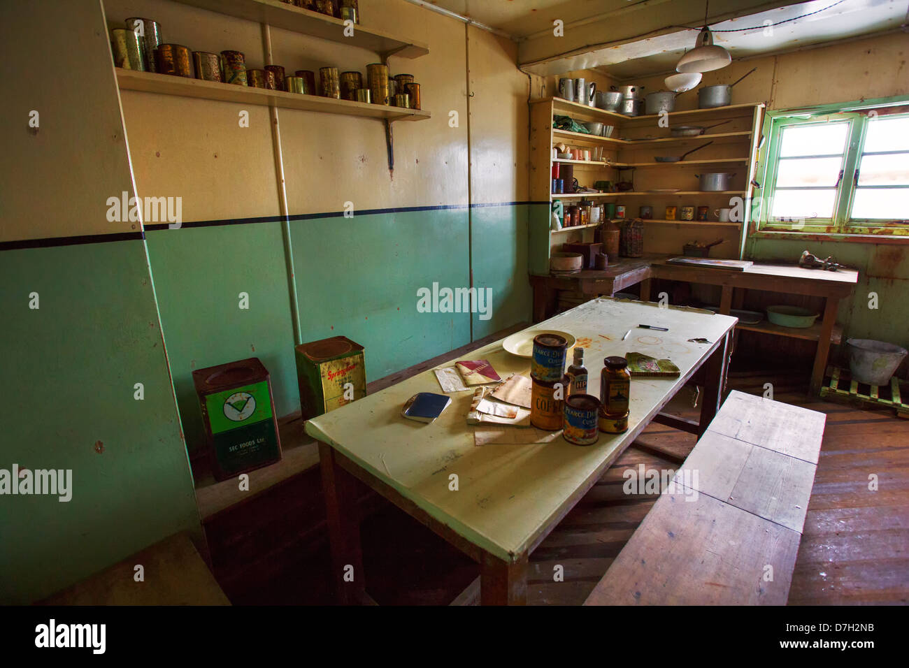 Historic British Antarctic Survey Base "W",Detaille Island, South of ...