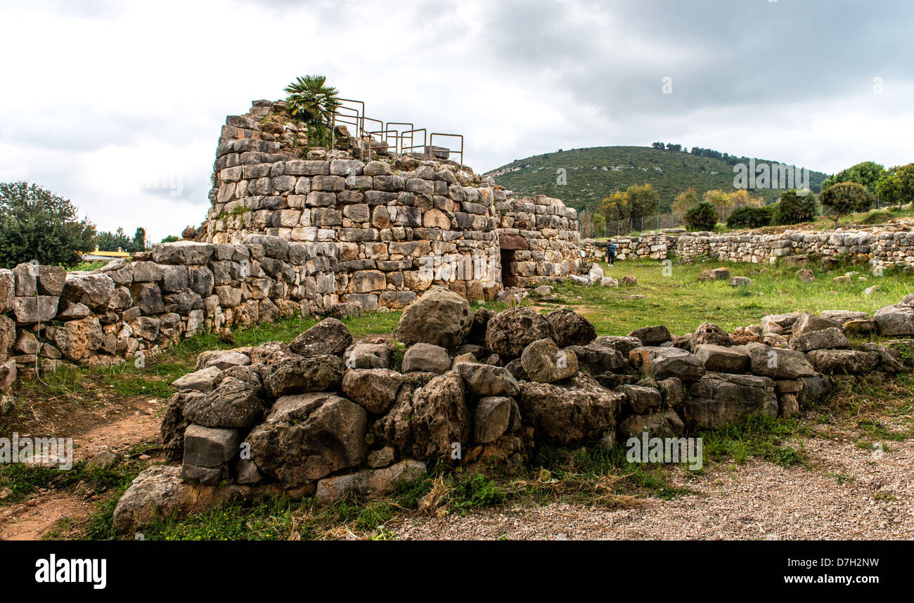 The Nuraghe di Palmavera is one of the largest and most important ...