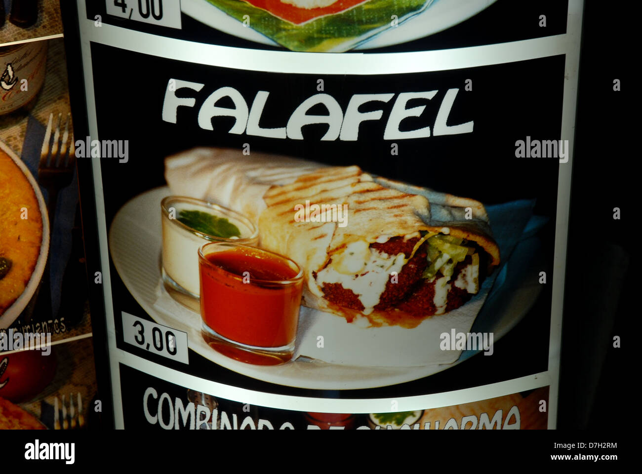 Takeway sign hi-res stock photography and images - Alamy