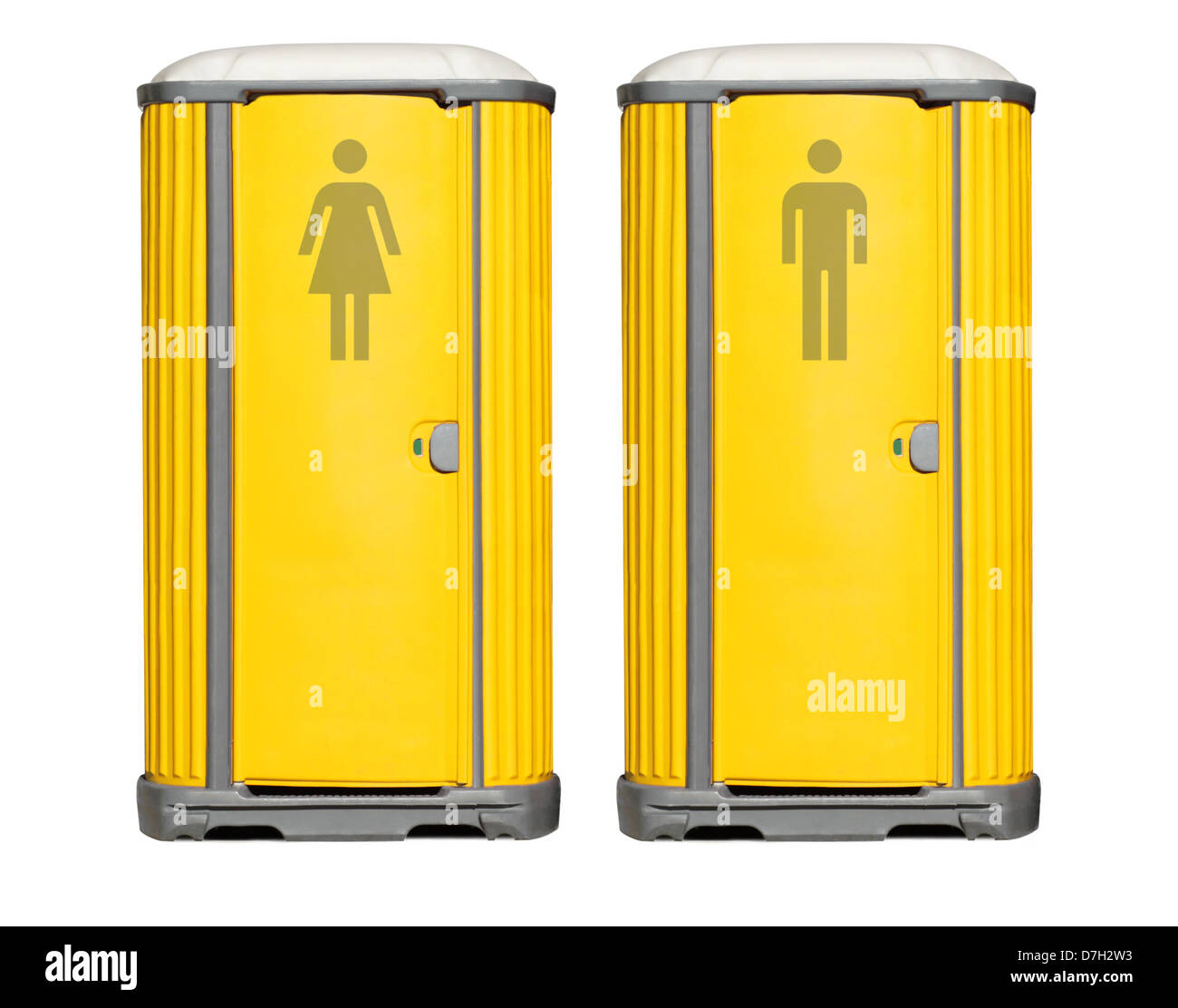 Toilet unit Cut Out Stock Images & Pictures - Alamy