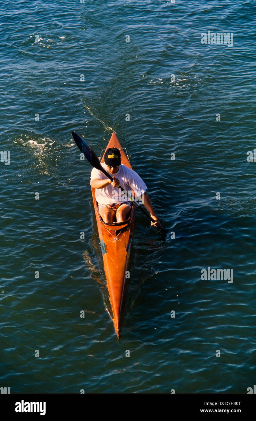 Rowing club, Miami Stock Photo - Alamy