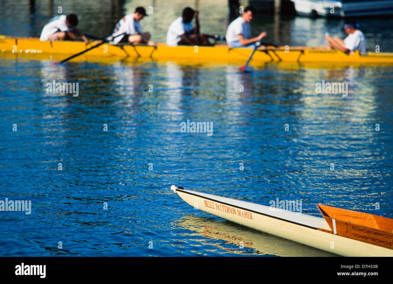 Rowing club, Miami Stock Photo - Alamy