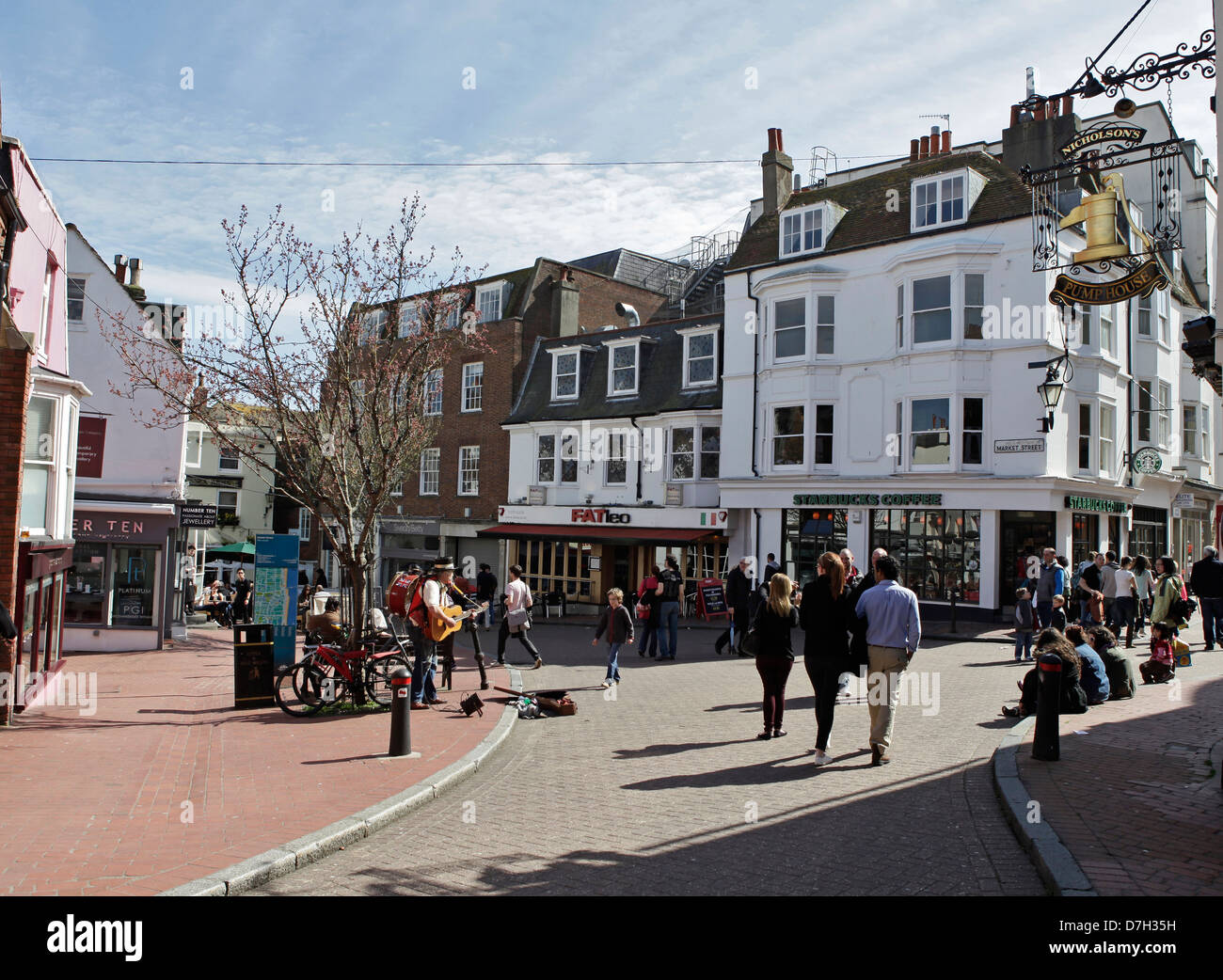 Brighton lanes antiques hi-res stock photography and images - Alamy