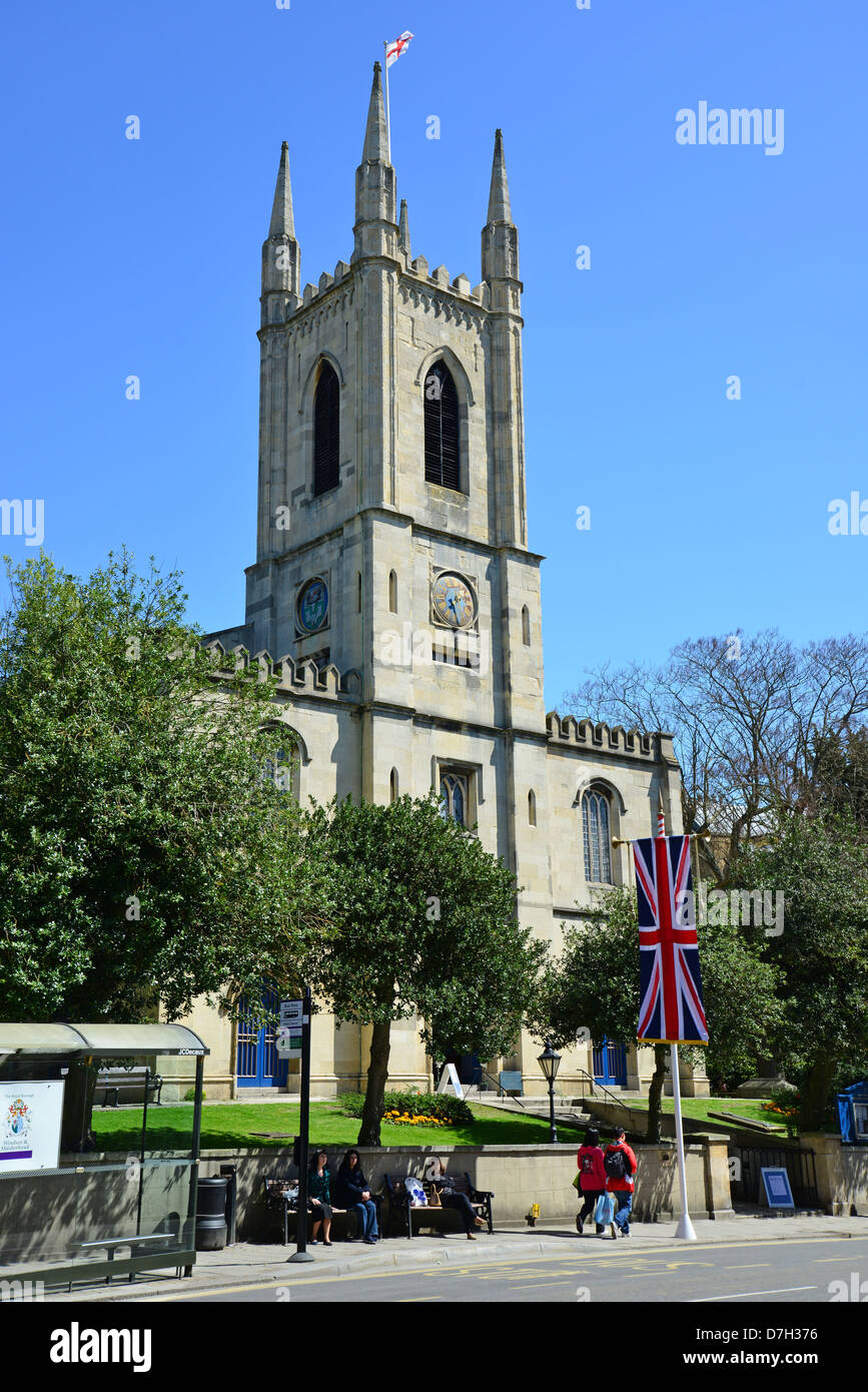 Windsor Parish Church of St John the Baptist, High Street, Windsor ...