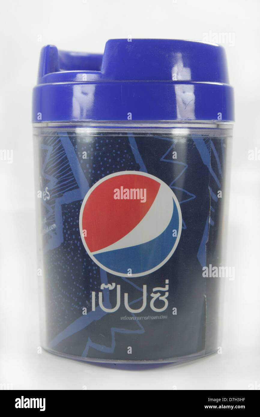 Thailand Pepsi cup Stock Photo - Alamy