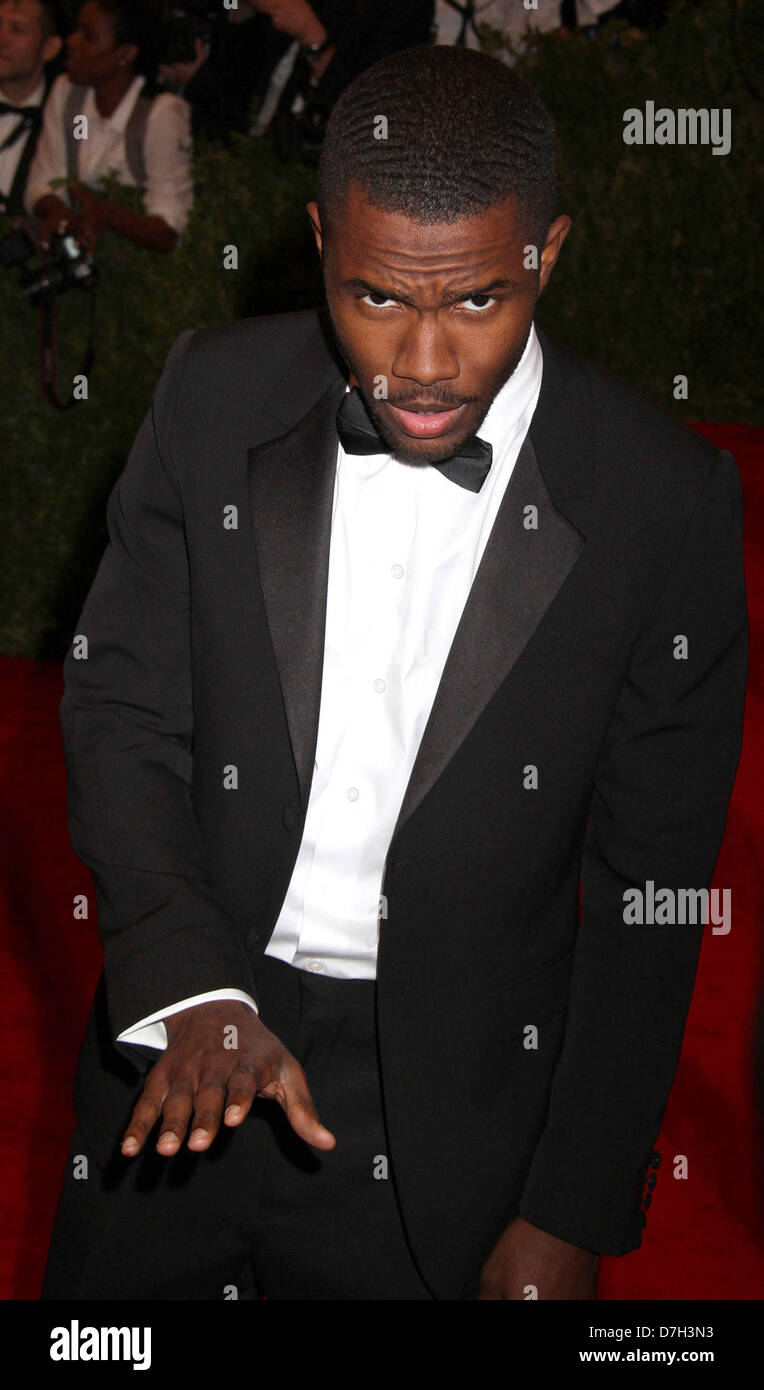 May 6, 2013 - New York, New York, U.S. - Singer FRANK OCEAN attends the ...