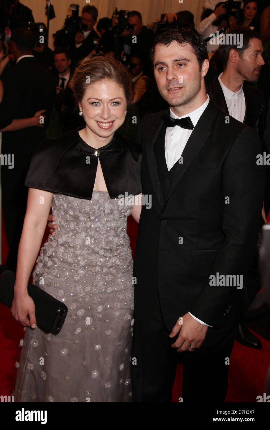 May 6, 2013 - New York, New York, U.S. - CHELSEA CLINTON and MARC ...
