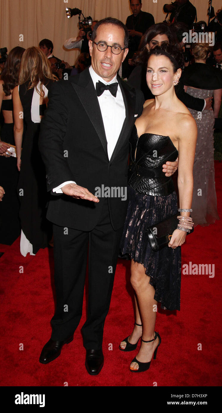 May 6, 2013 - New York, New York, U.S. - JERRY SEINFELD and JESSICA ...