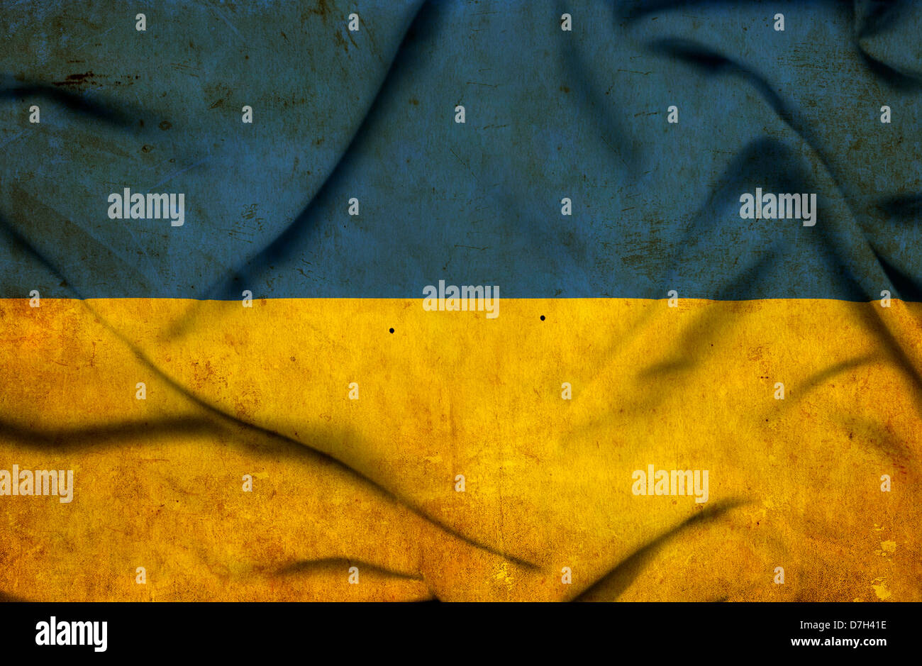 Ukraine waving flag Stock Photo - Alamy