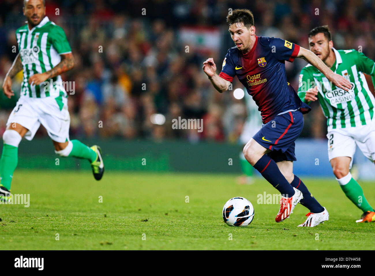Lionel messi 2013 hi-res stock photography and images - Alamy