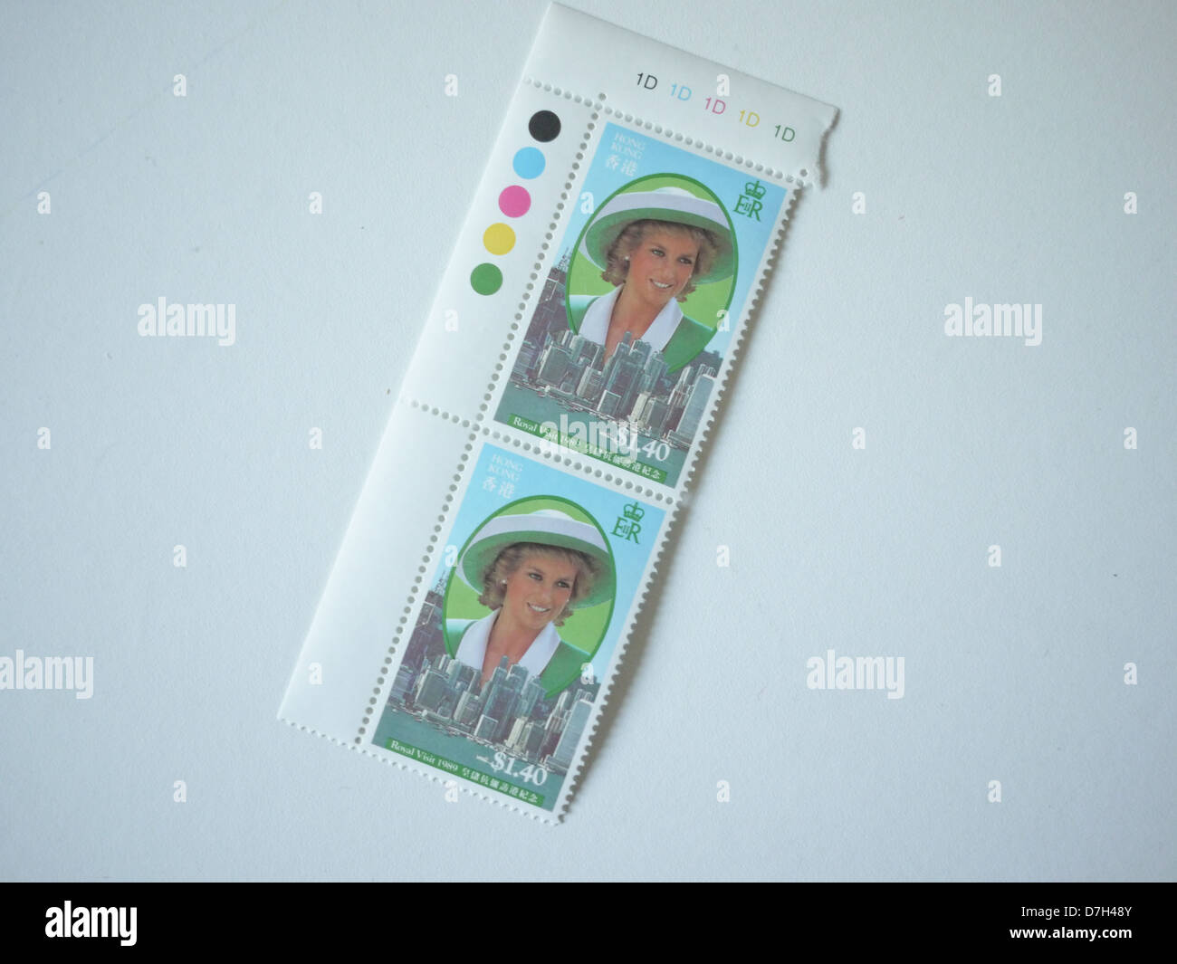 princess diana stamp Stock Photo - Alamy