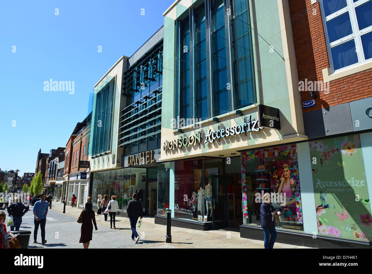 Daniel Department Store, Peascod Street, Windsor, Berkshire, England ...