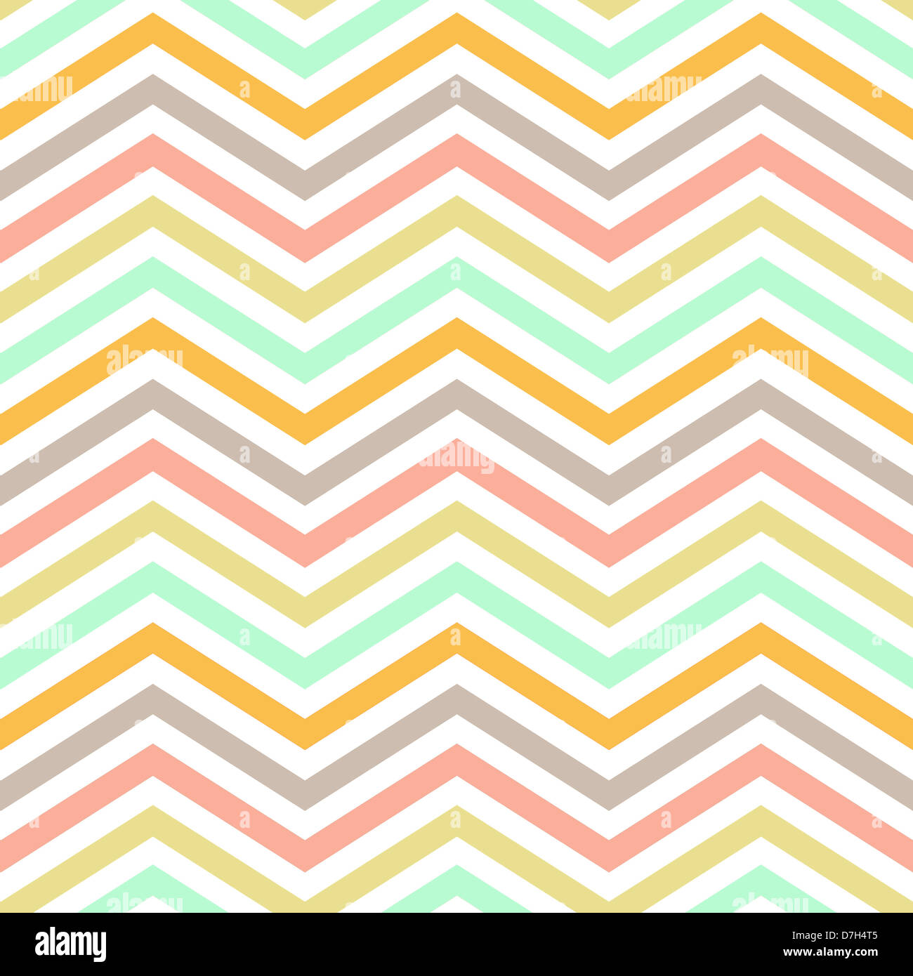 Brown Chevron Background