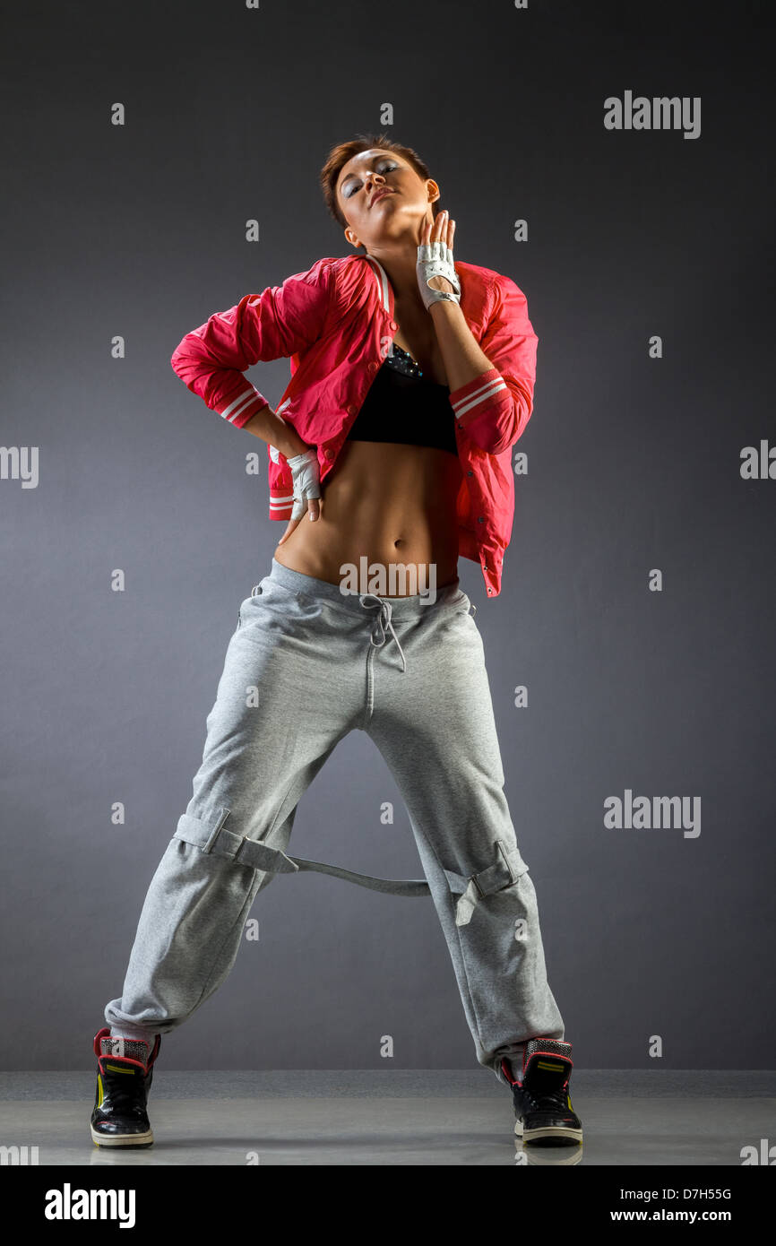 Beautiful dancer Studio Shot Stock Photo - Alamy