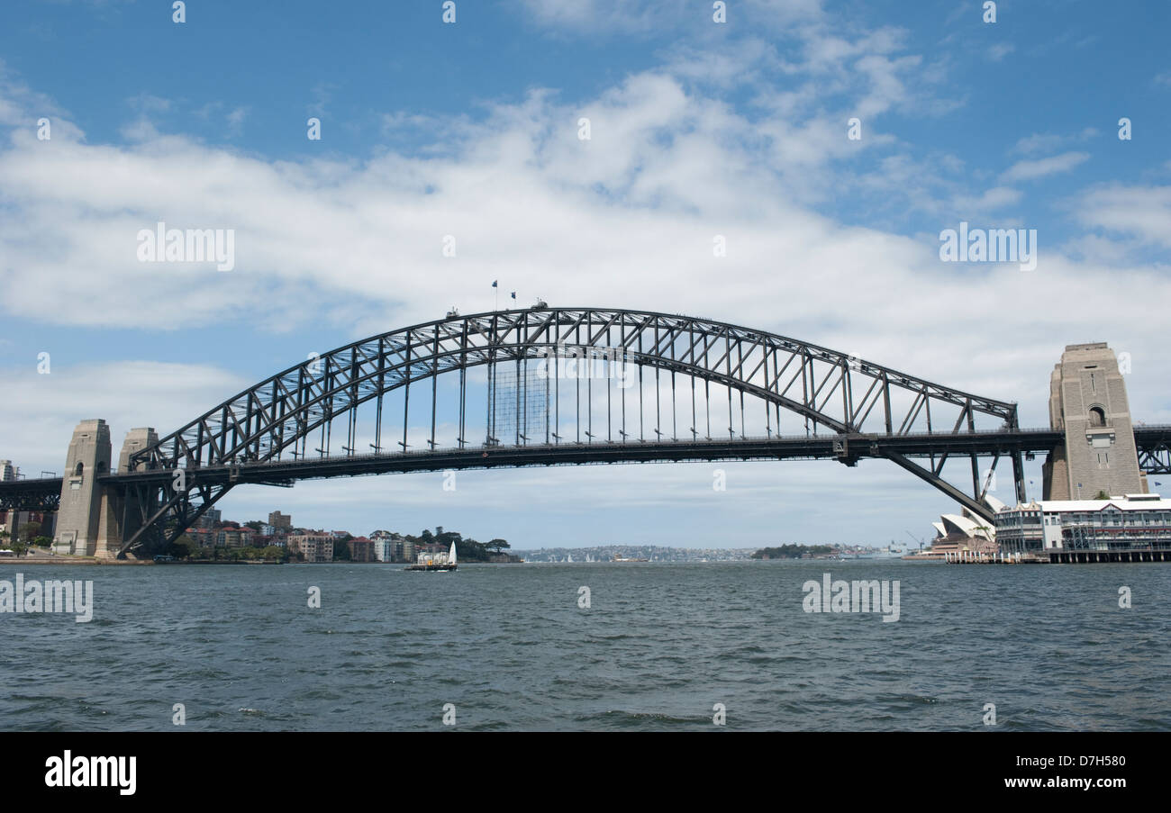 Sydney Harbour bridge Stock Photo - Alamy