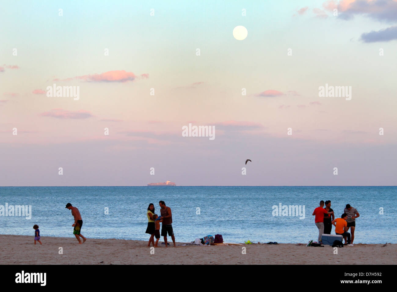 American family man on moon hi-res stock photography and images - Alamy