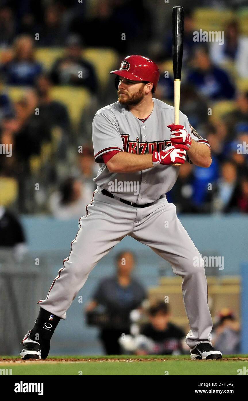 Los Angeles, California, USA. 7th May 2013. Arizona Diamondbacks left ...