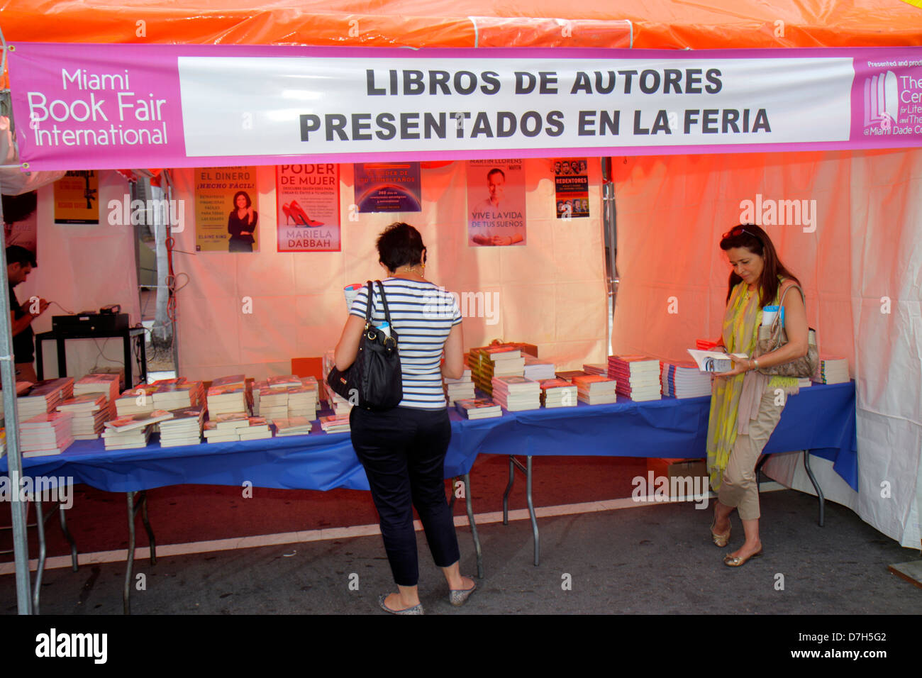 Miami Florida,Book Fair Miami International,event,booth,stand,retail ...