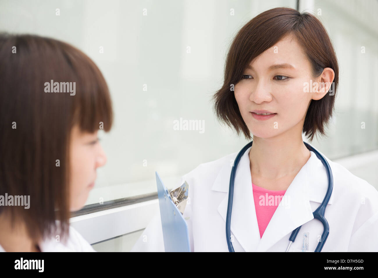asian chinese doctors team at the hospital Stock Photo - Alamy