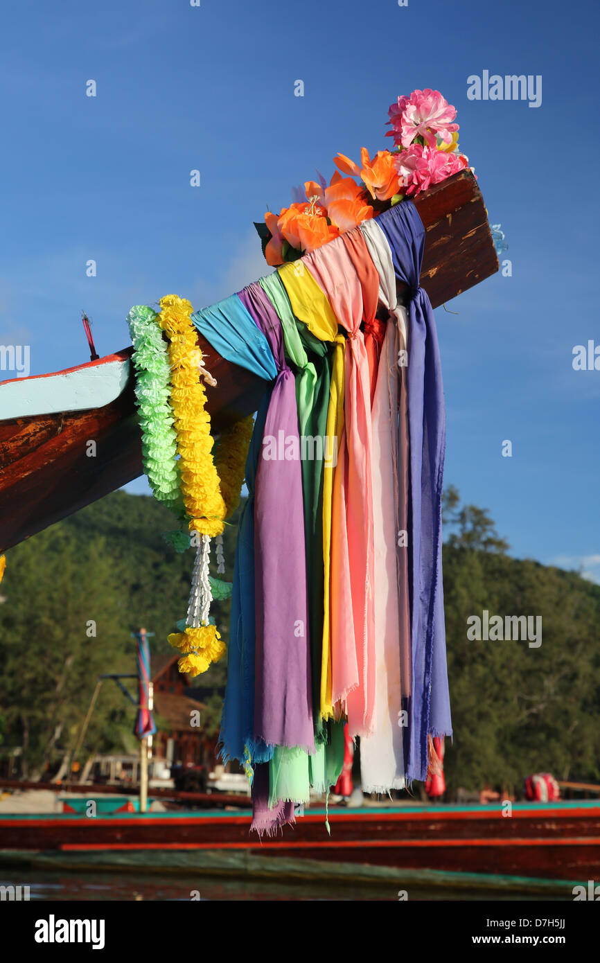 Sunset at Sairee Beach, Koh Tao, Thailand Stock Photo - Alamy