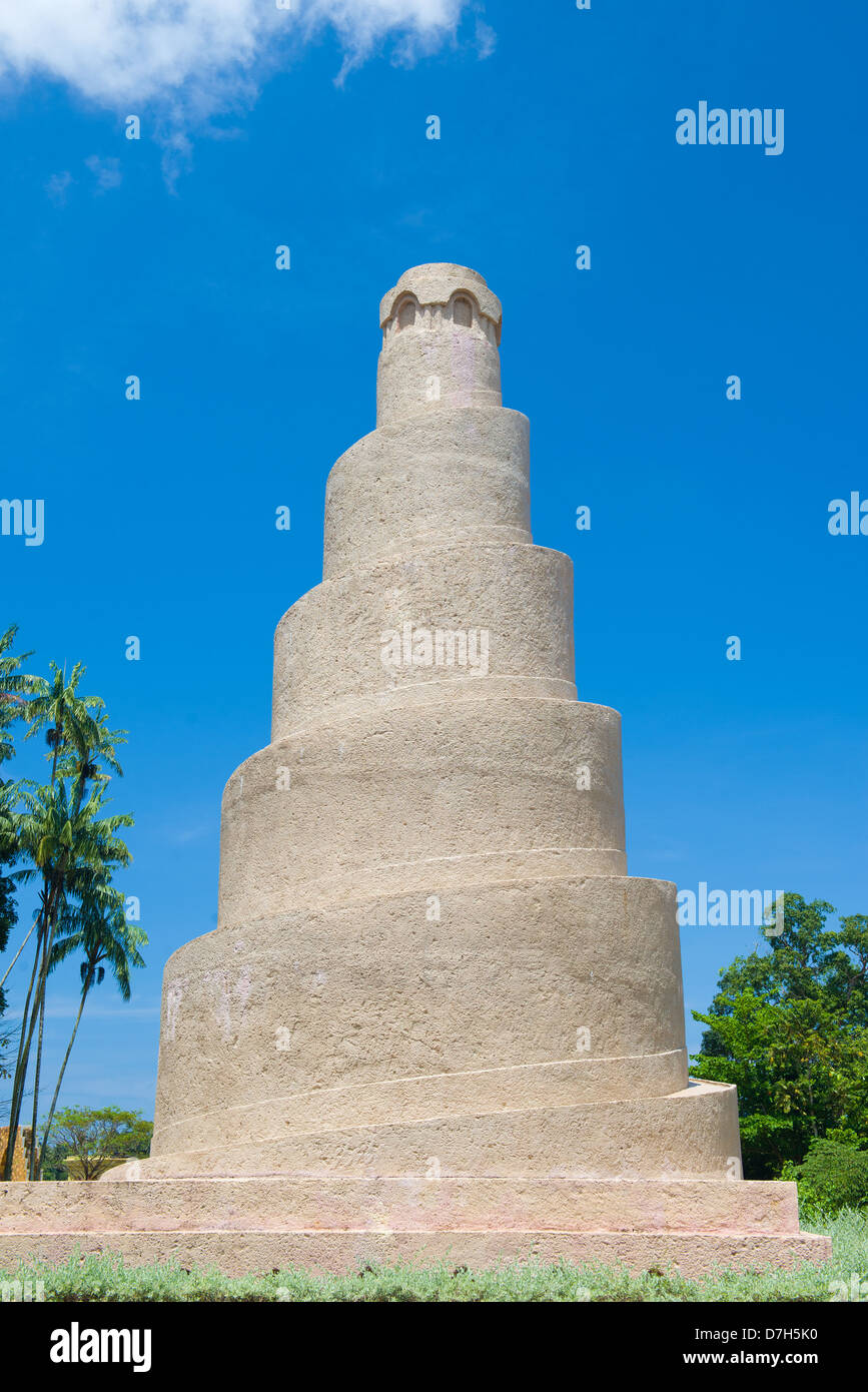 The Great Samarra Mosque of Iraq Stock Photo - Alamy