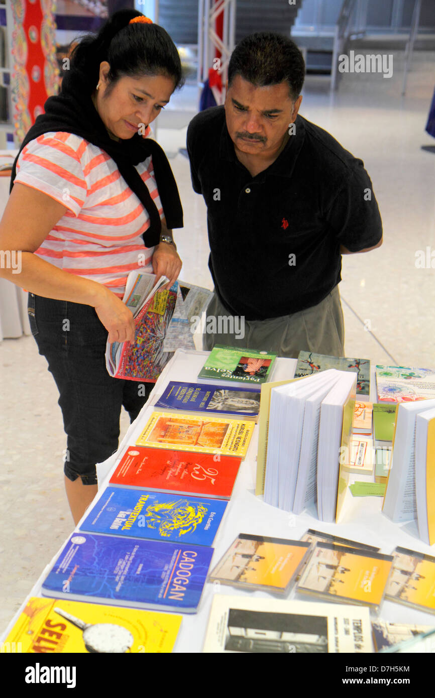 Miami Florida,Book Fair Miami International,event,booth,stand,retail ...