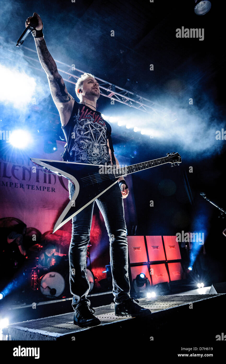 Toronto, Ontario, Canada. 7th May 2013. British heavy metal band ...