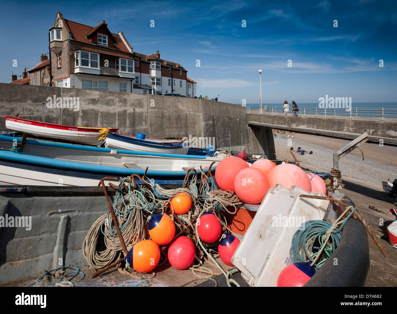 Sheringham fishing port hi-res stock photography and images - Alamy