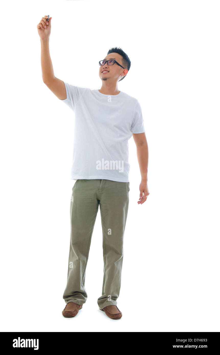 Drawing sketch guy in Cut Out Stock Images & Pictures - Alamy