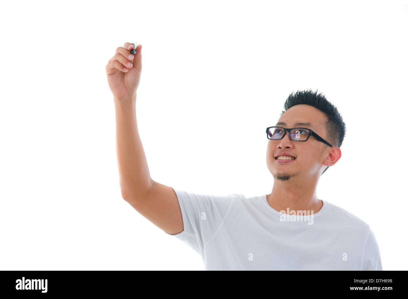 Chinese male model in hi-res stock photography and images - Alamy