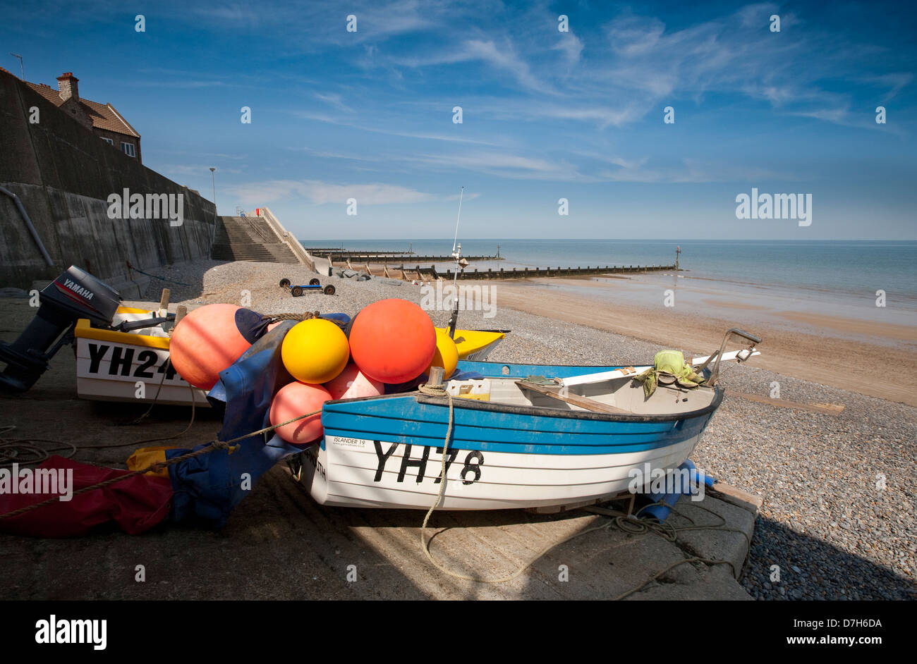 Sheringham fishing port hi-res stock photography and images - Alamy