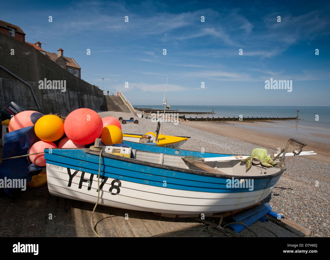 Sheringham fishing port hi-res stock photography and images - Alamy