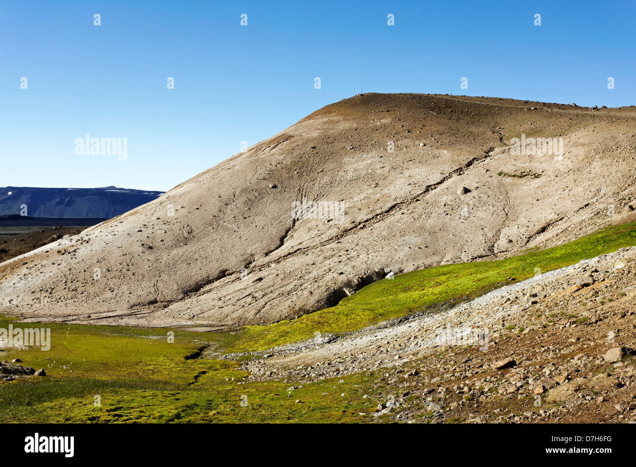 Volcanic landscape, Krafla Myvatn Iceland Stock Photo - Alamy