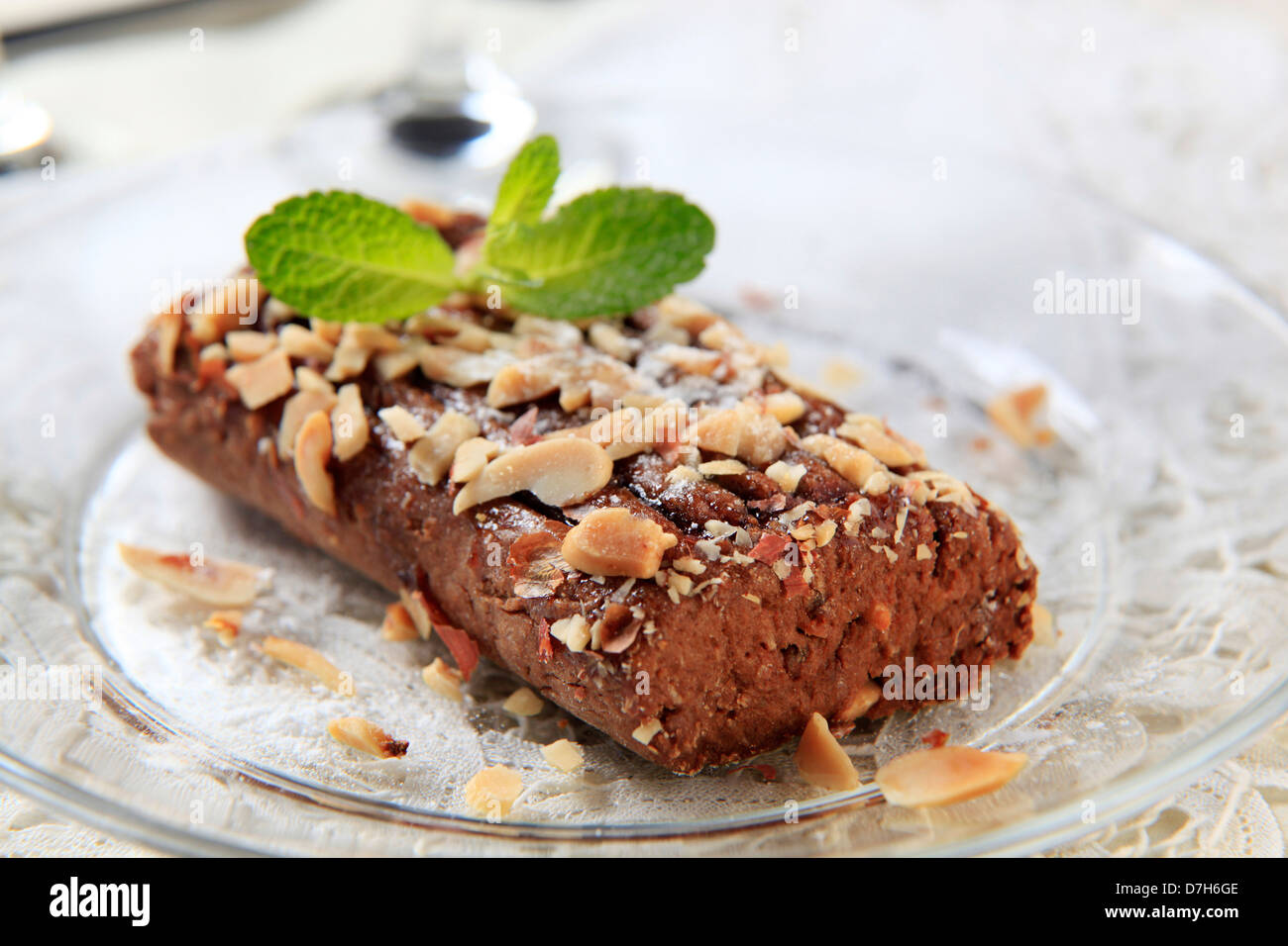 Kwarezimal - Maltese lenten cookies sprinkled with chopped nuts Stock ...