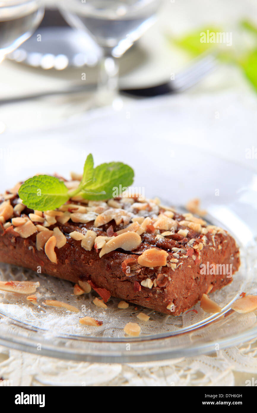 Kwarezimal - Maltese lenten cookies sprinkled with chopped nuts Stock ...