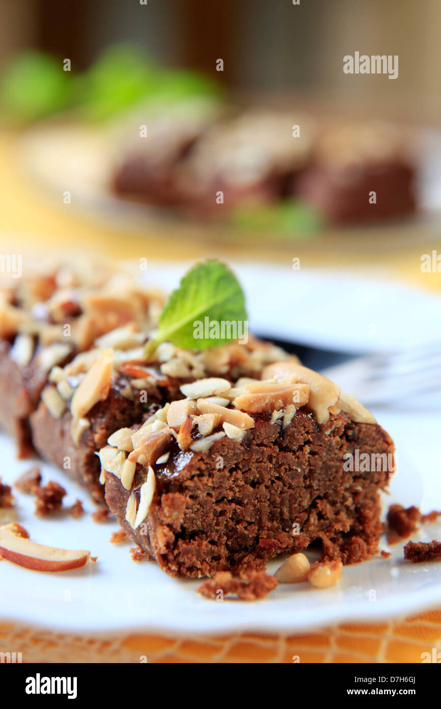 Kwarezimal - Maltese lenten cookies sprinkled with chopped nuts Stock ...