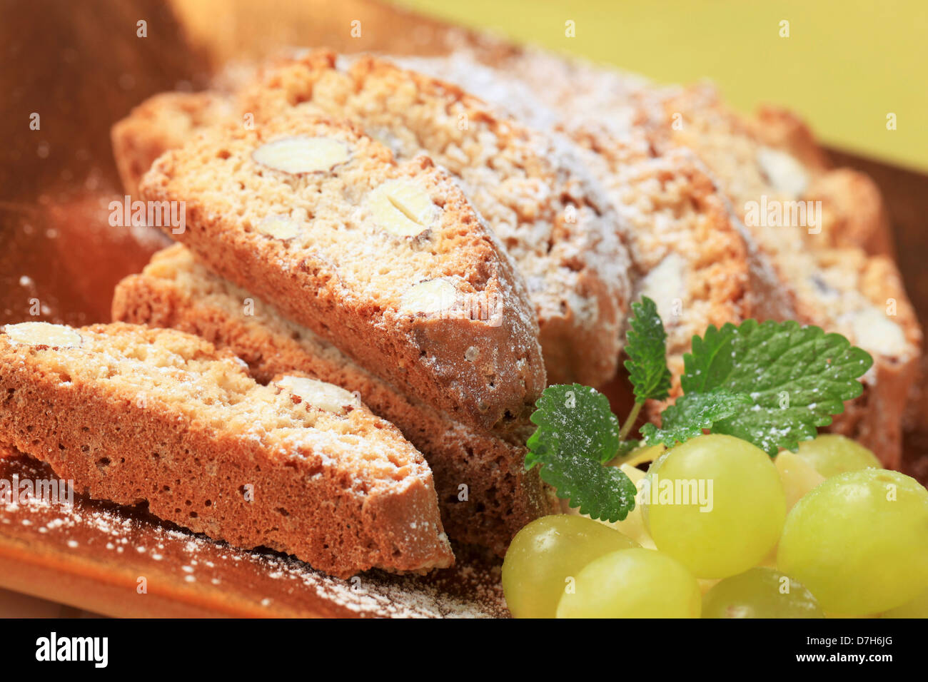 Biscotti biscuits hi-res stock photography and images - Alamy