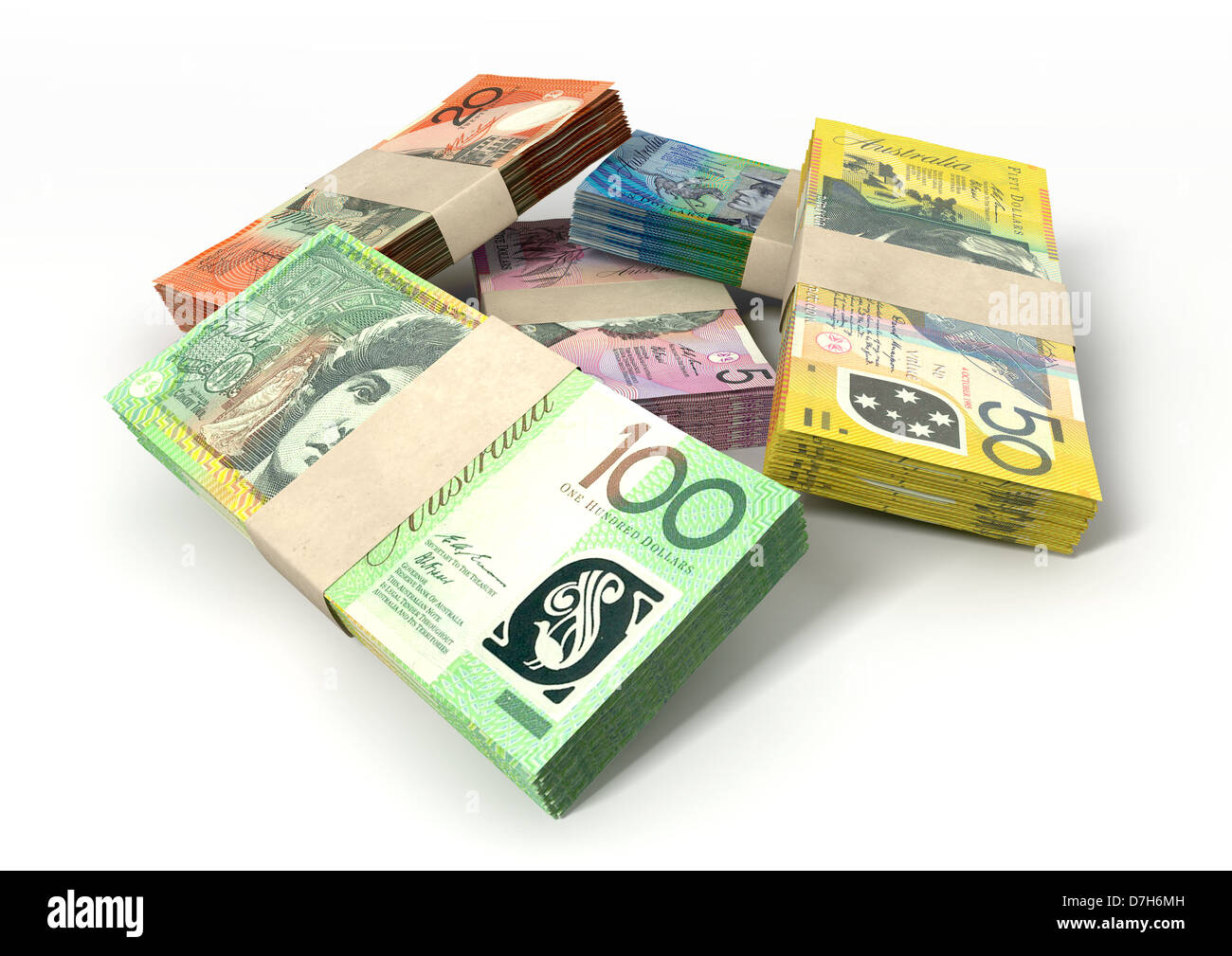 Australian money Cut Out Stock Images & Pictures - Alamy
