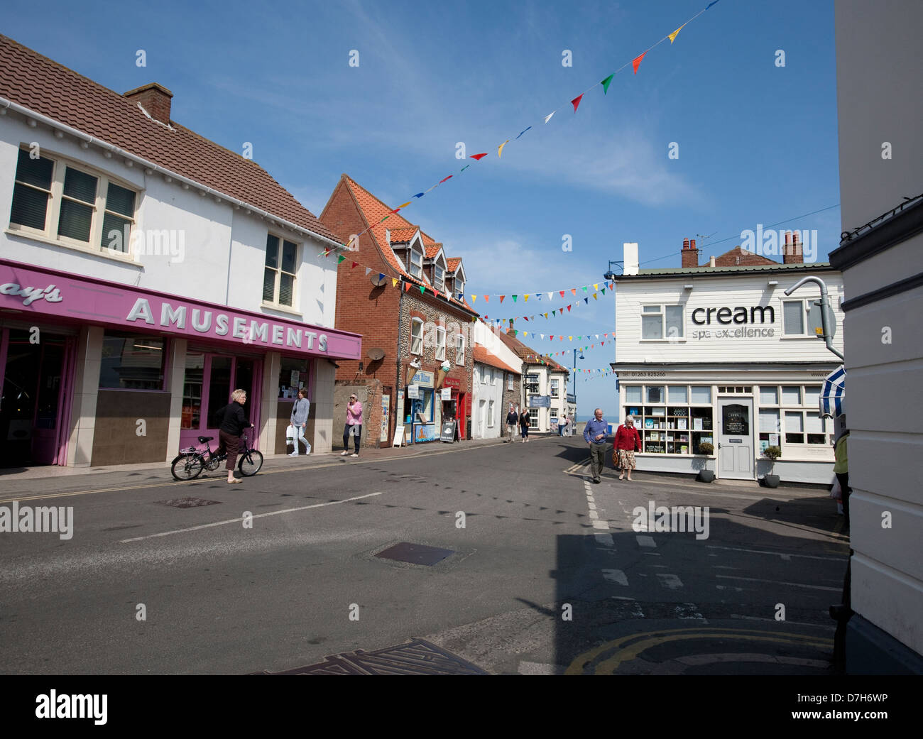 Sheringham fishing port hi-res stock photography and images - Alamy