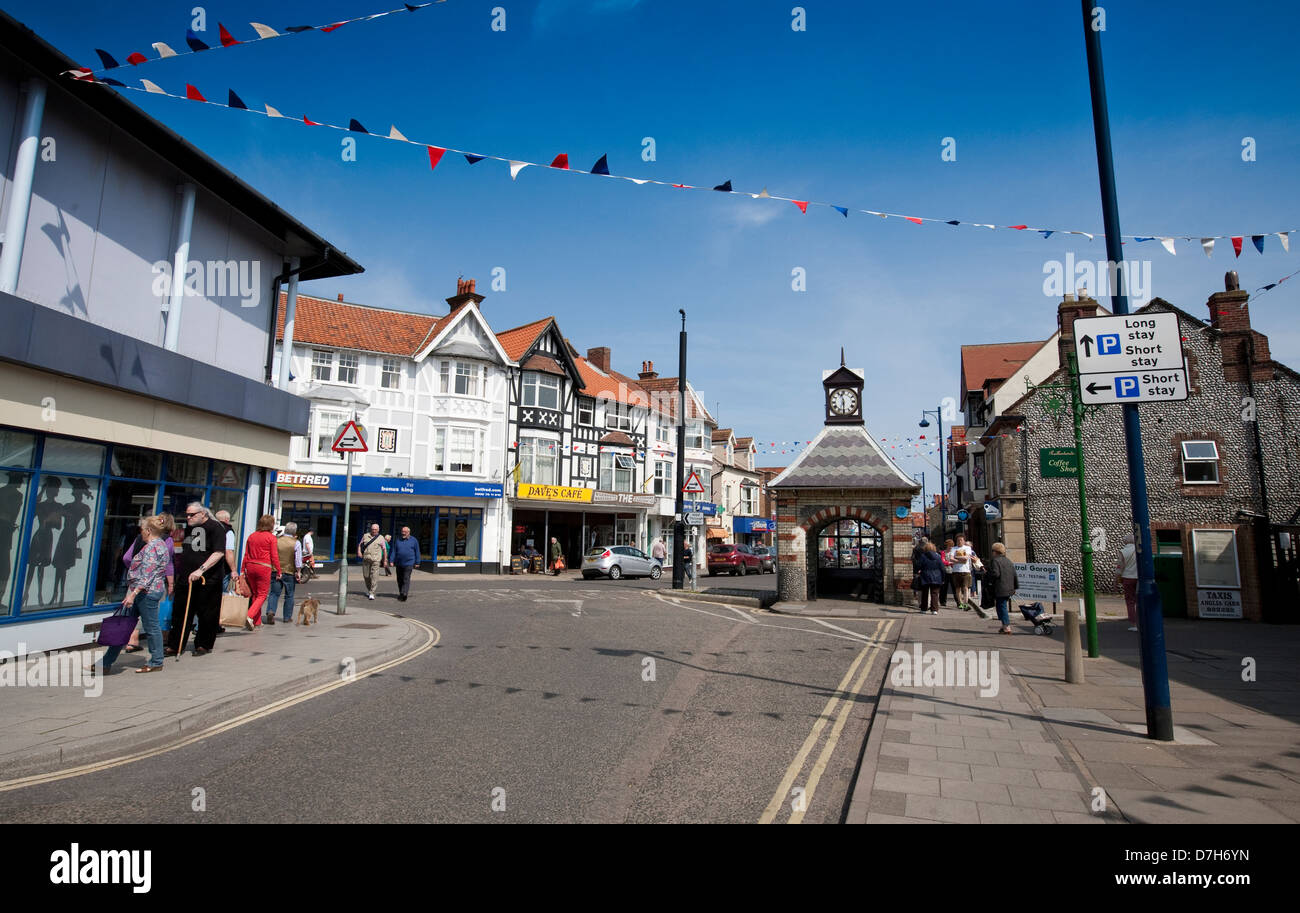 Sheringham fishing port hi-res stock photography and images - Alamy
